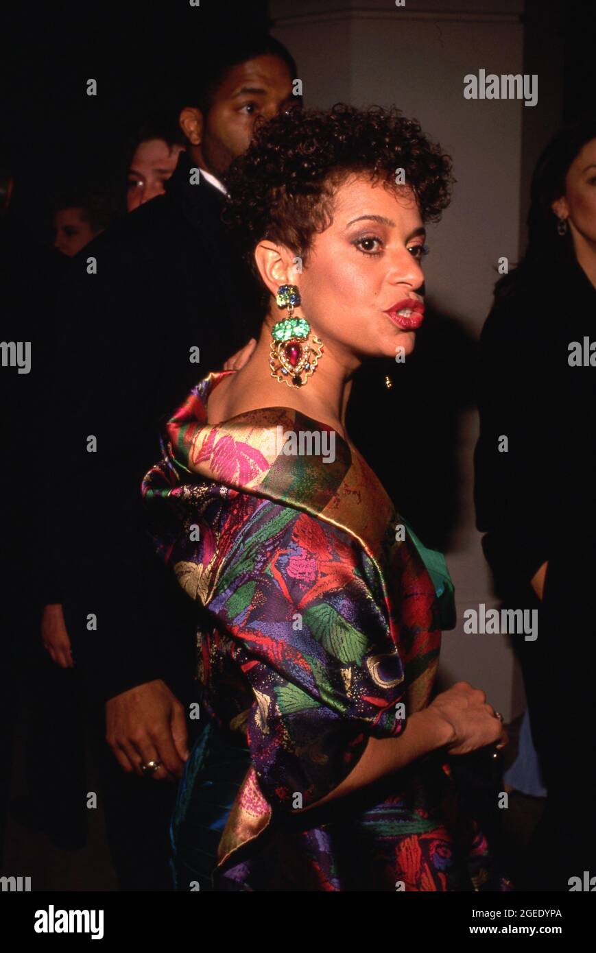 Debbie Allen Circa 1980's Credit: Ralph Dominguez/MediaPunch Stock ...