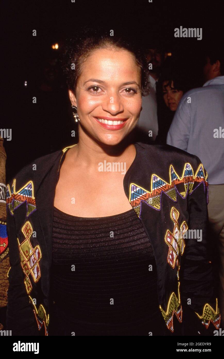 WEST HOLLYWOOD, CA - JULY 7: Debbie Allen on July 7, 1990 at the ...