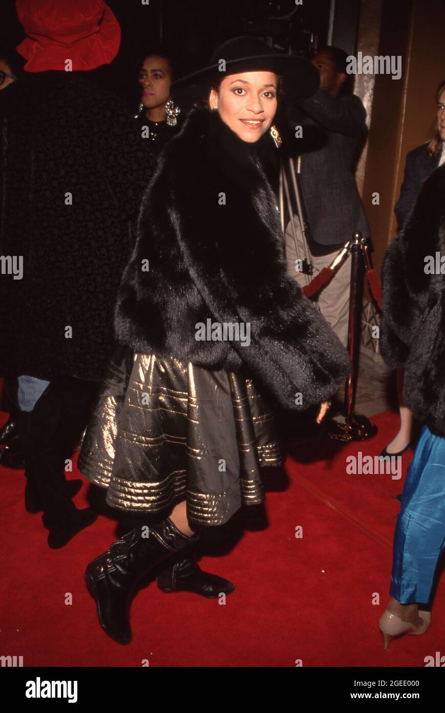 Debbie Allen Circa 1990's Credit: Ralph Dominguez/MediaPunch Stock ...