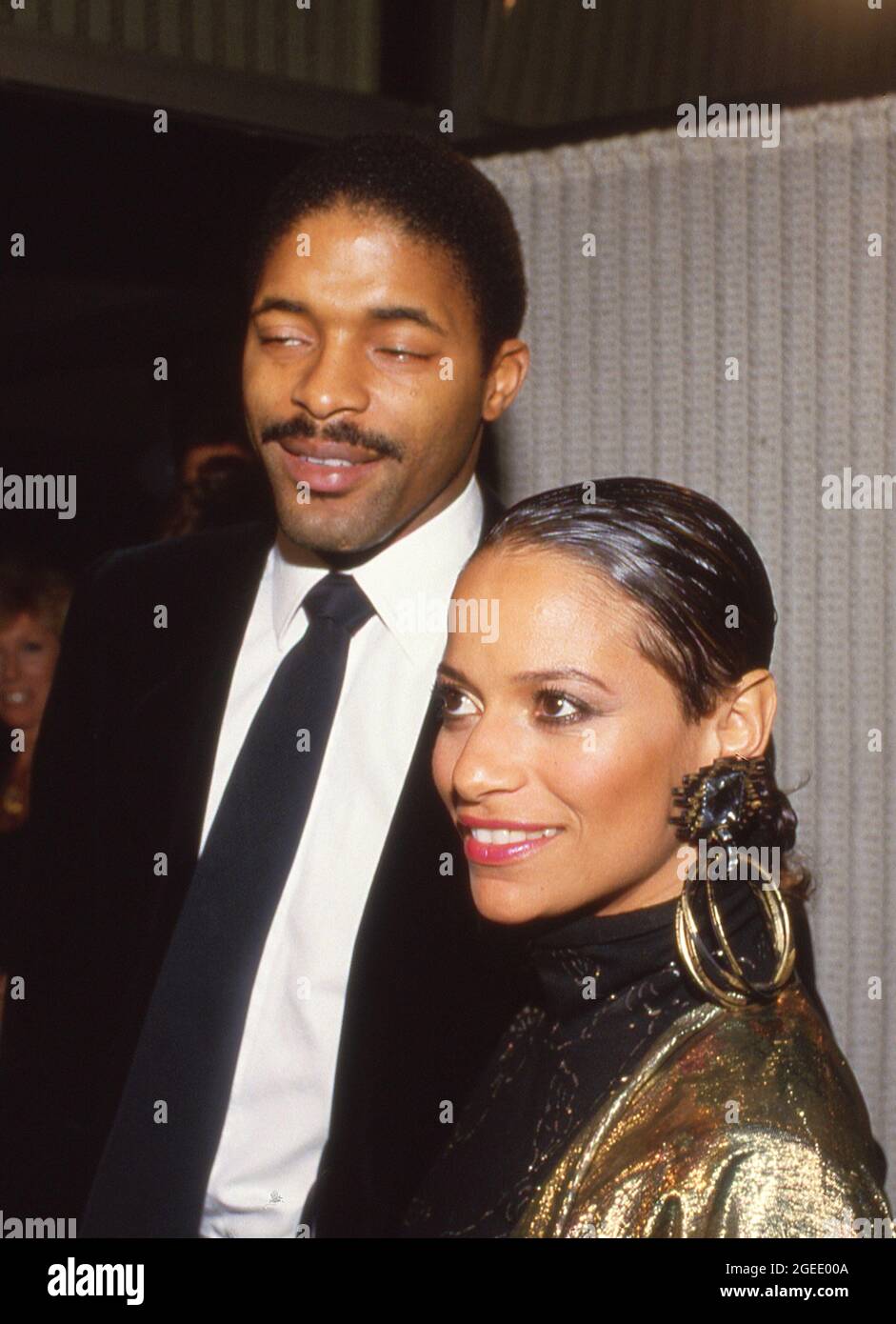 Debbie Allen And Norm Nixon