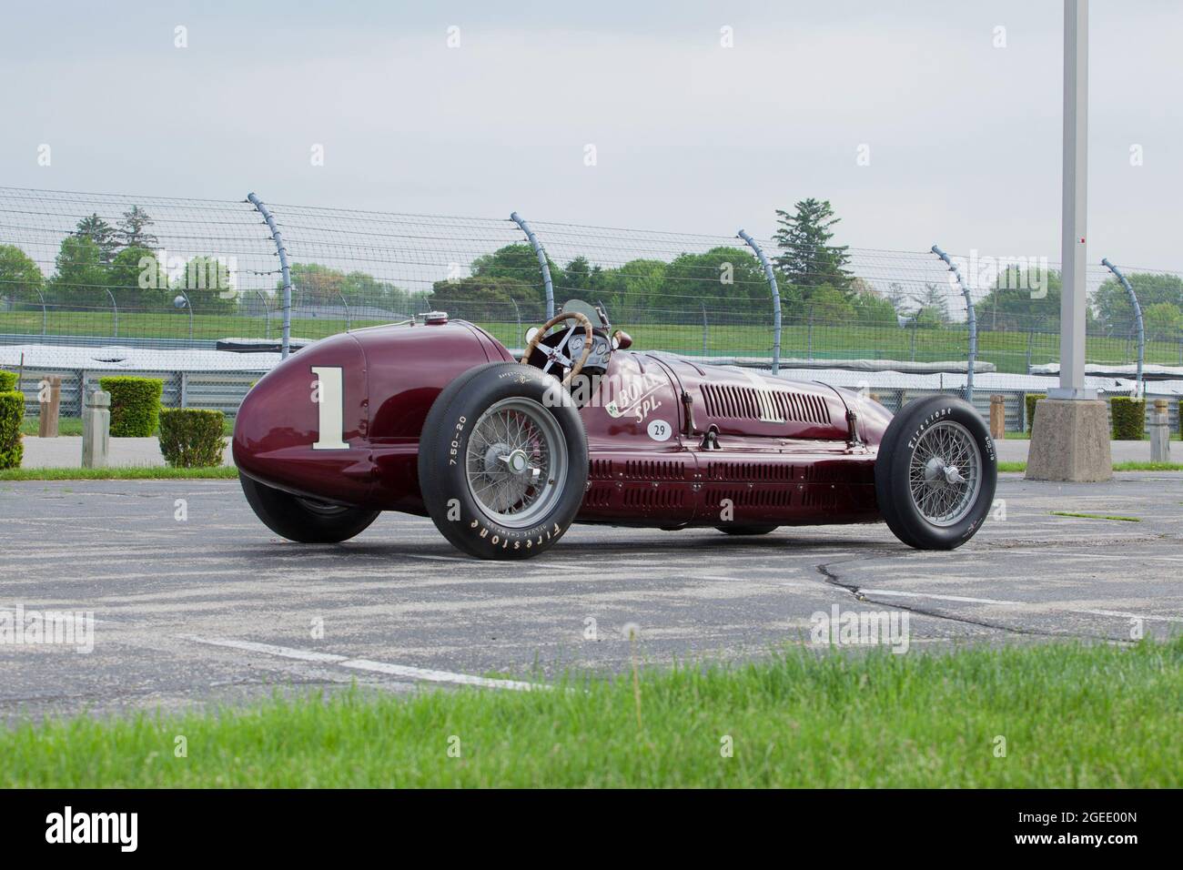 1938 Maserati 8.C.T.F, Boyle Special, the most successful automobile to ...