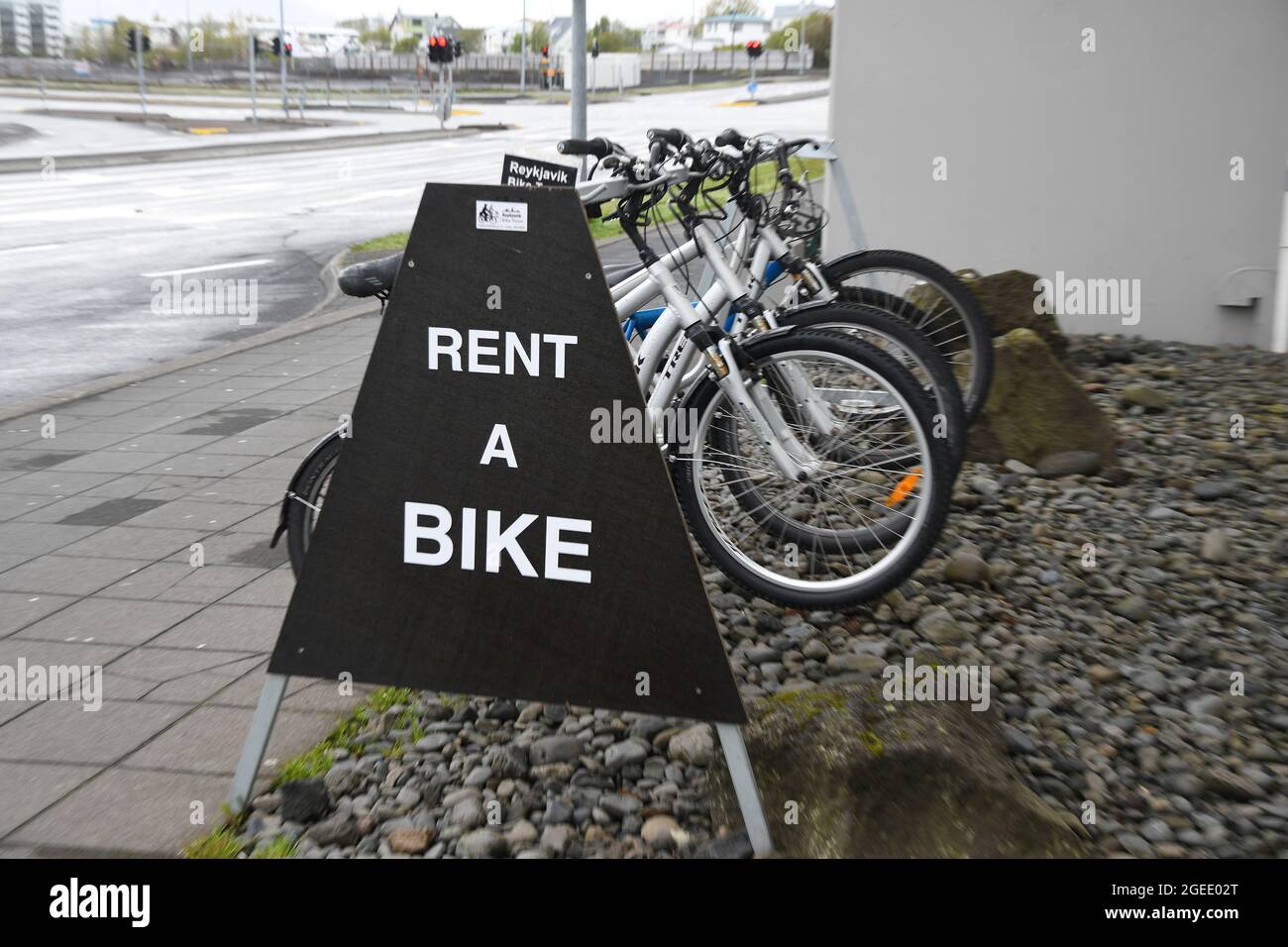 REYKJABIK/IECELAND 2Y May 2018 General veiw of iceland capital ...