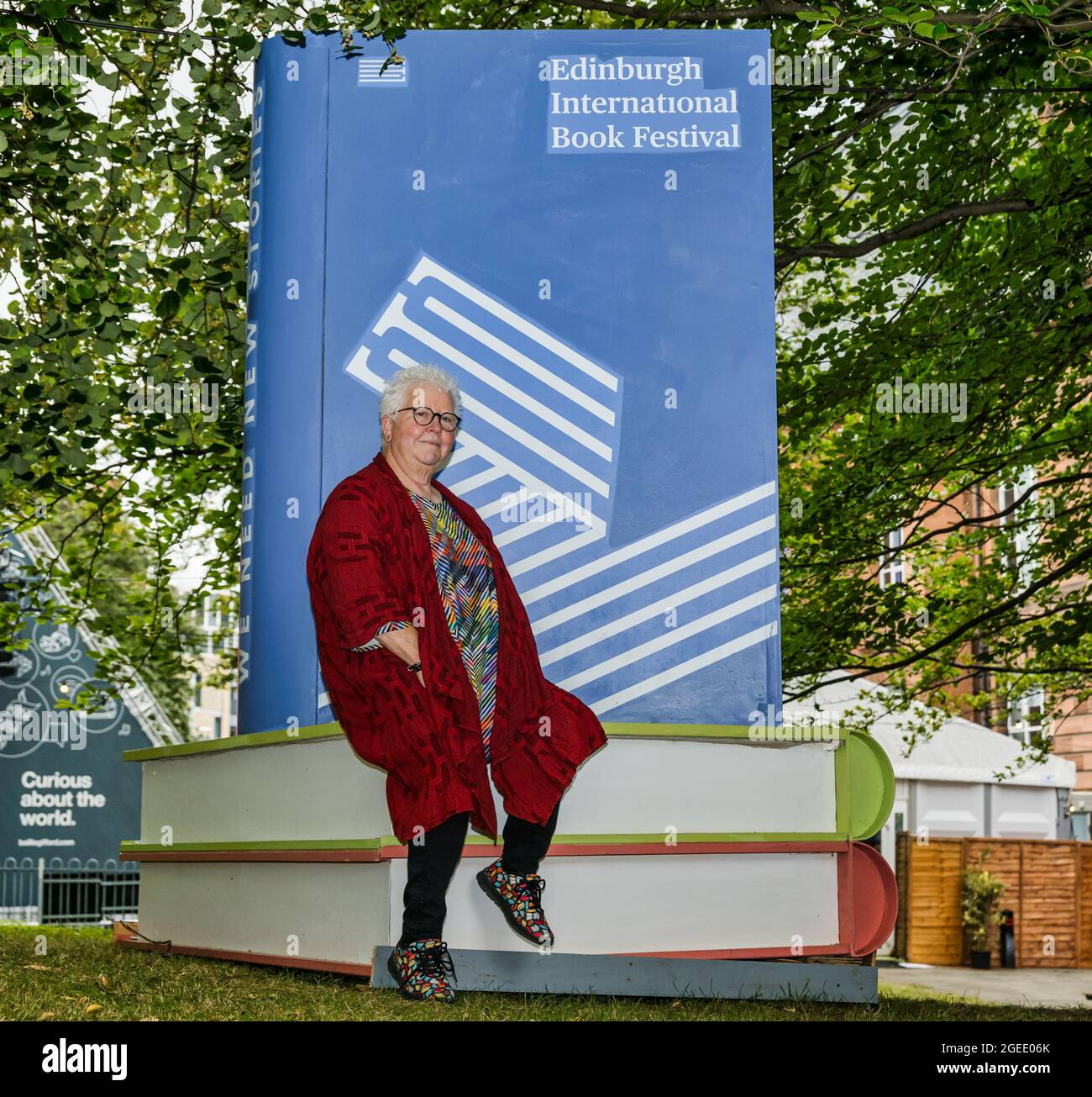 Edinburgh, Scotland, UK, 19 August 2021. Edinburgh International Book ...