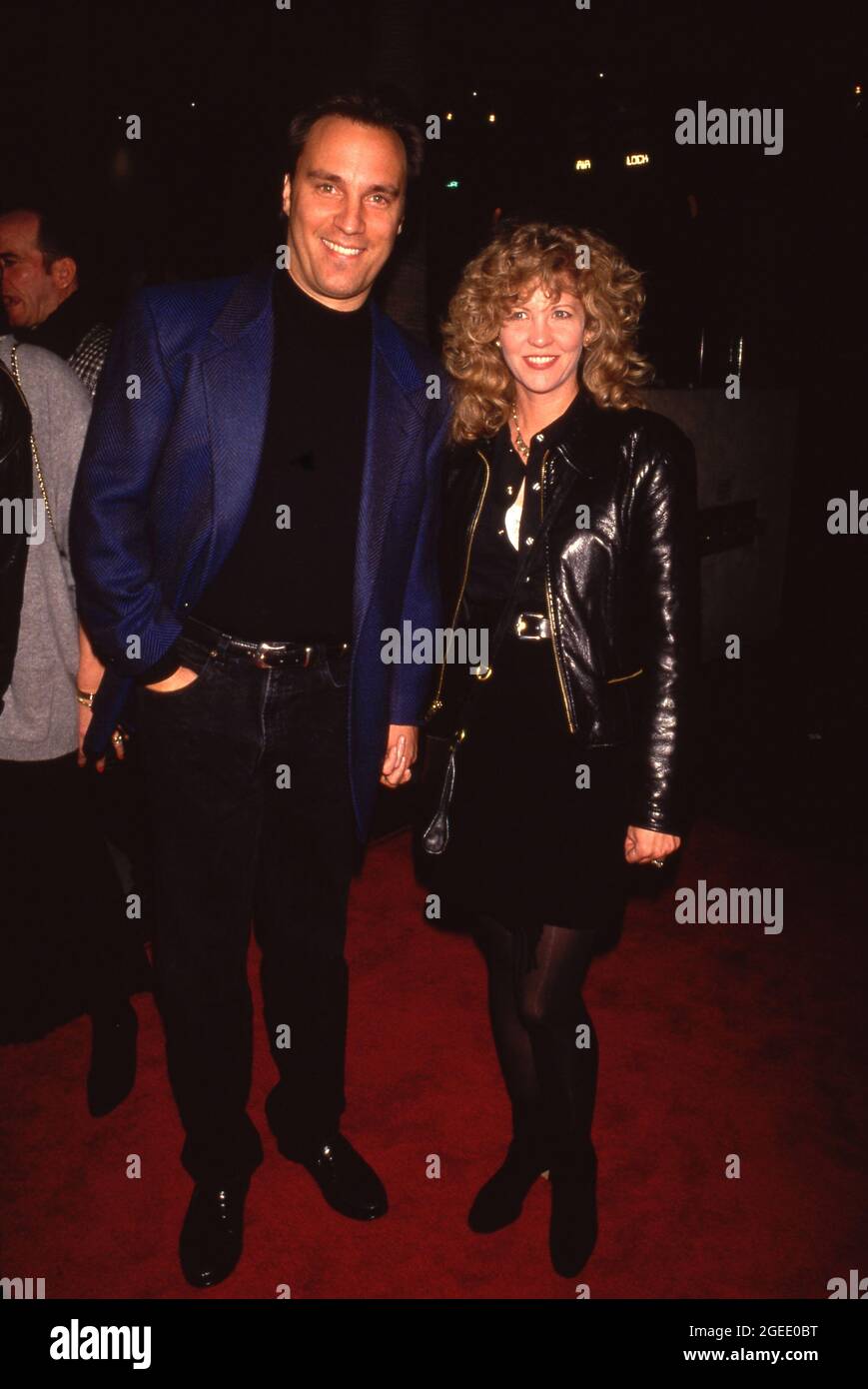HOLLYWOOD - DECEMBER 1: Actress Nancy Allen and husband Comedian Craig ...
