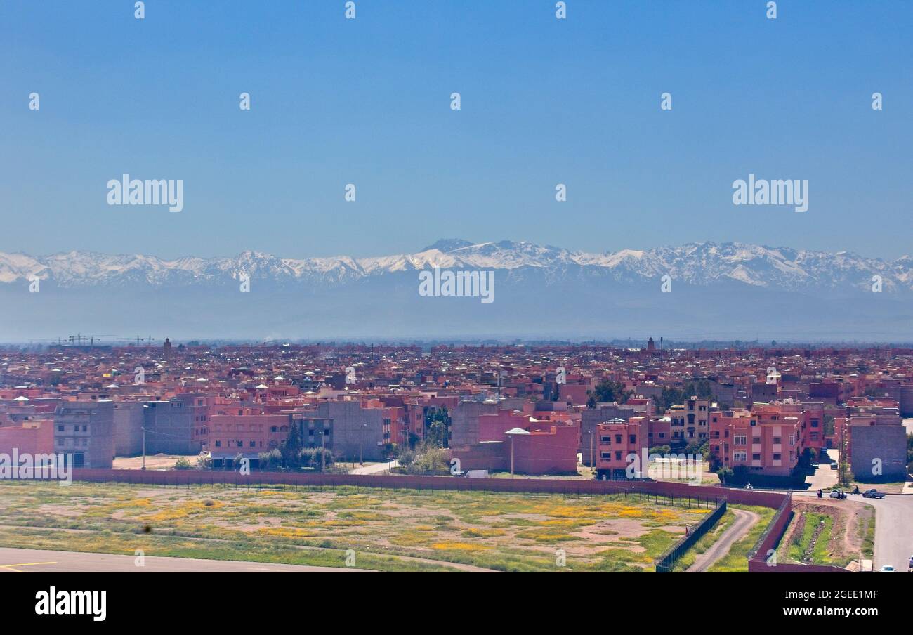 Marrakech atlas mountains hi-res stock photography and images - Alamy