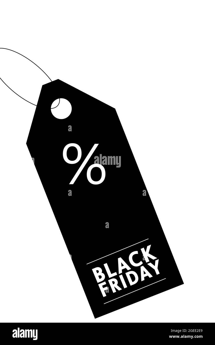 Discount tag template Black and White Stock Photos & Images - Alamy