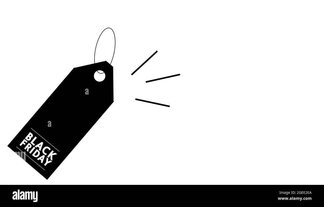 Discount tag template Black and White Stock Photos & Images - Alamy
