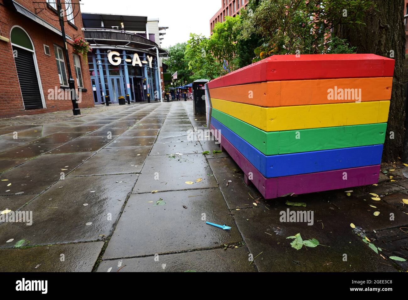 Manchester gay community hi-res stock photography and images - Alamy