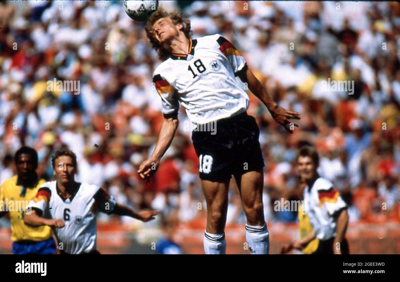 Klinsmann germany 1994 hi-res stock photography and images - Alamy