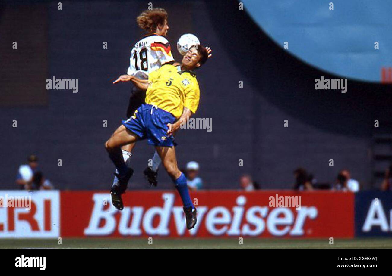 Brazil vs germany 1993 rfk stadium hi-res stock photography and images ...