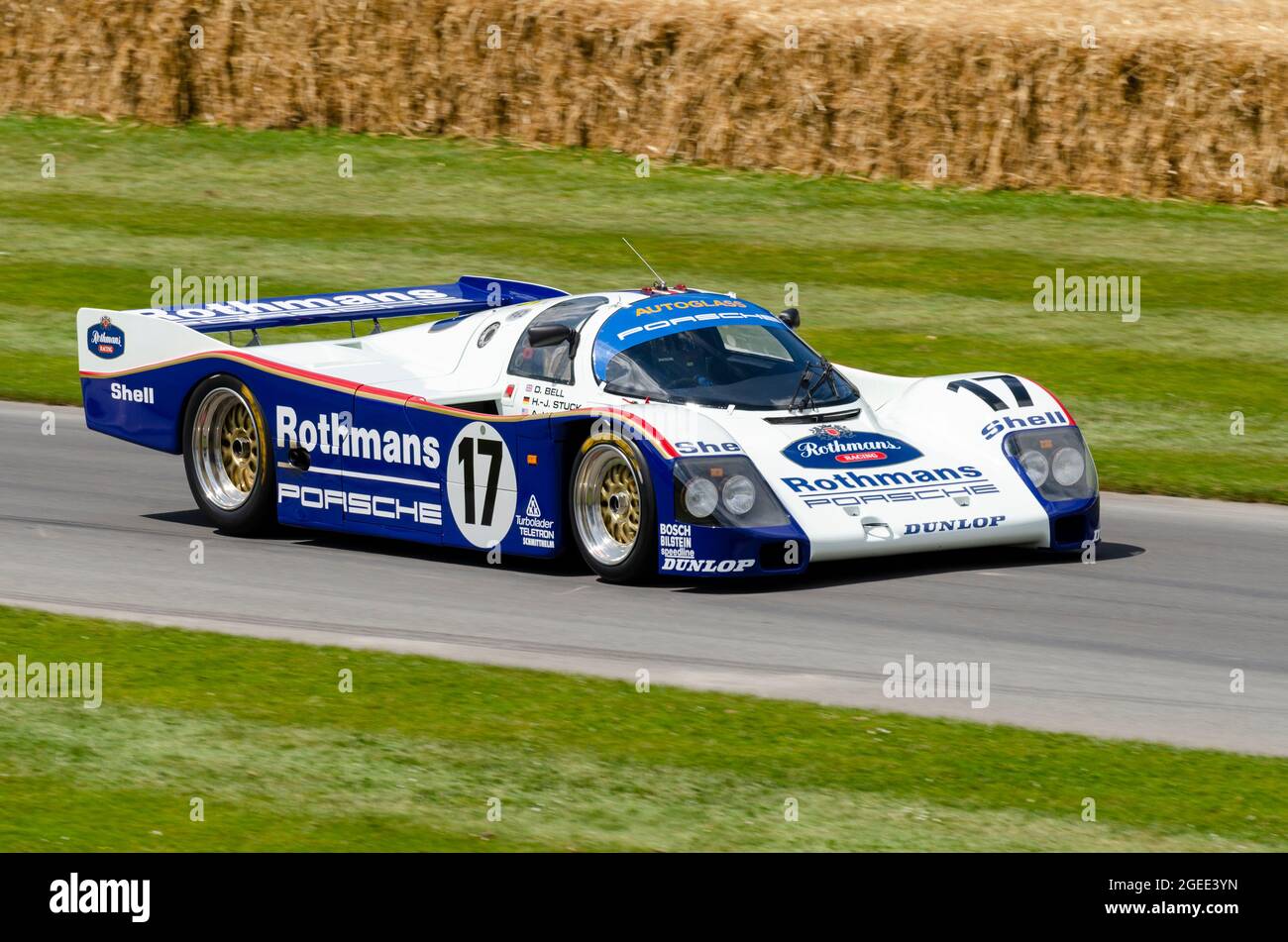 1987 962c rothmans hi-res stock photography and images - Alamy