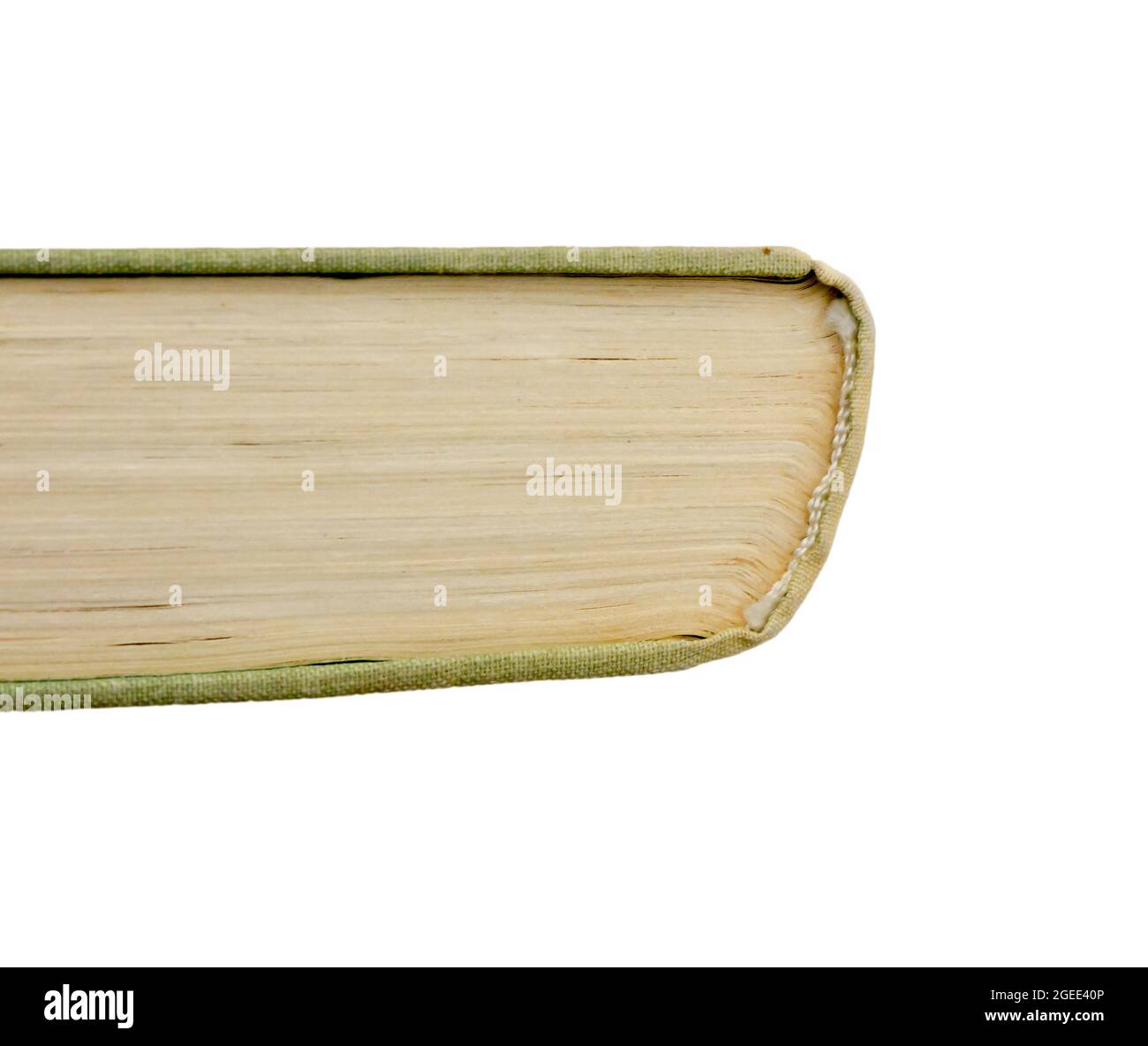 Spine book on a white background Stock Photo - Alamy