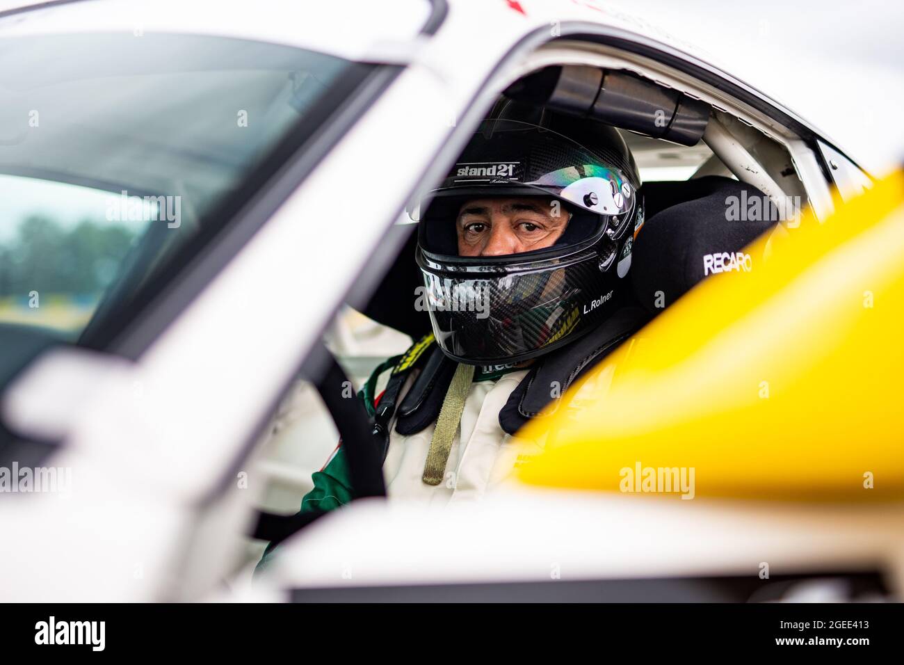 Rolner Lars (dnk), Porsche 996 GT3-RS, portrait during the 2021 ...