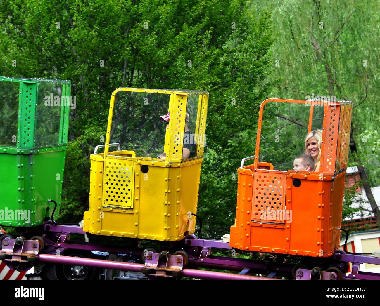 Small Roller Coaster High Resolution Stock Photography and Images - Alamy