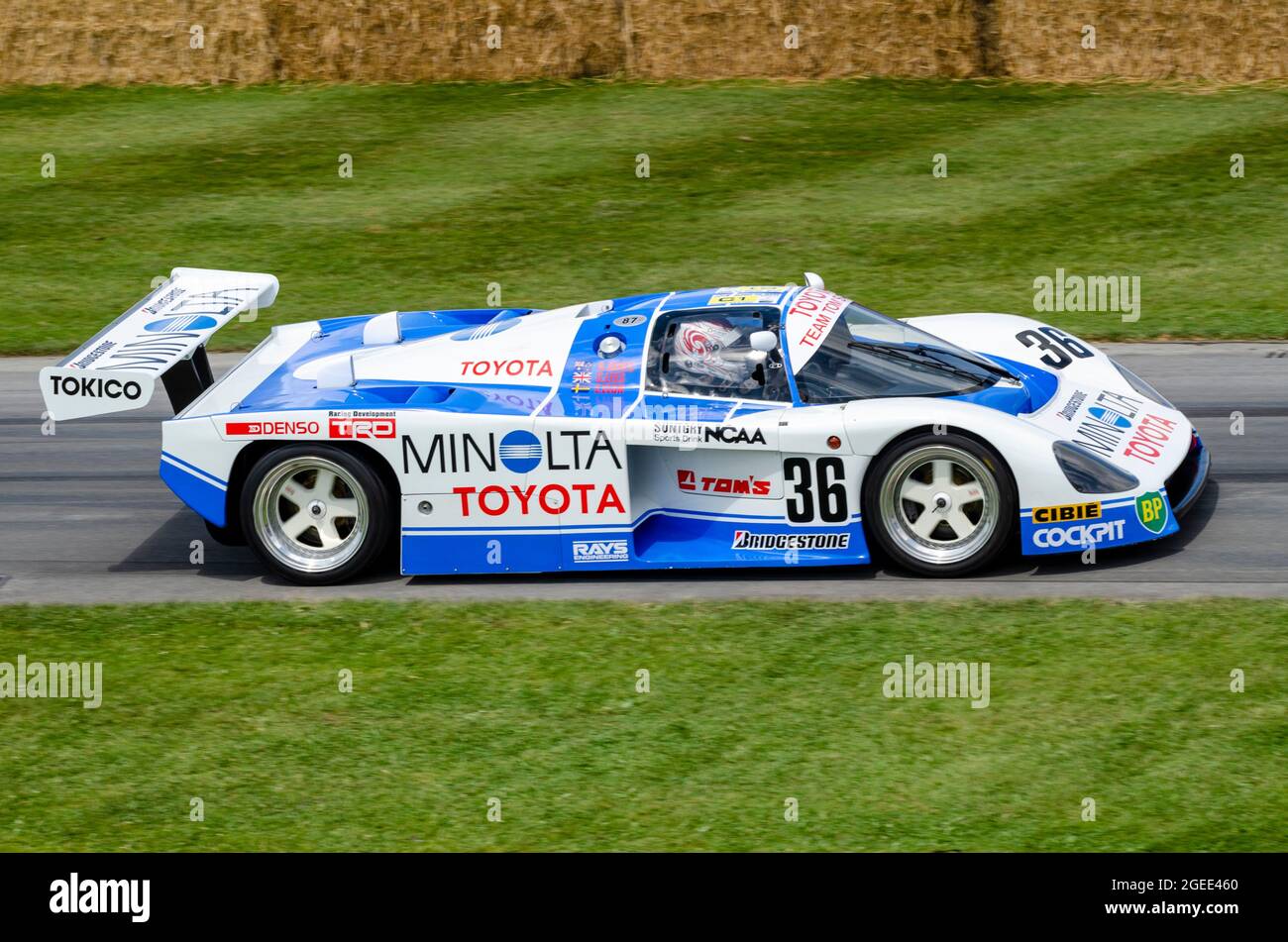 Dome racing car hi-res stock photography and images - Alamy
