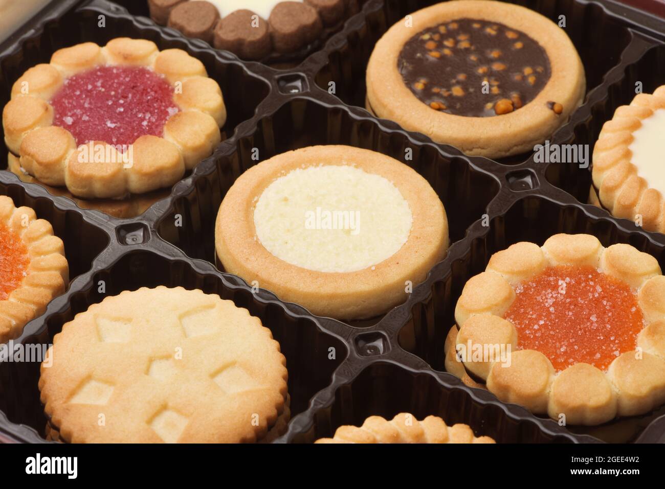 Various sweet food in hi-res stock photography and images - Alamy