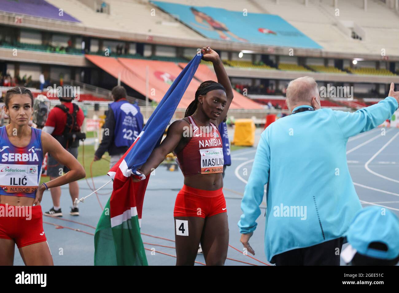 Kasarani national stadium hi-res stock photography and images - Alamy