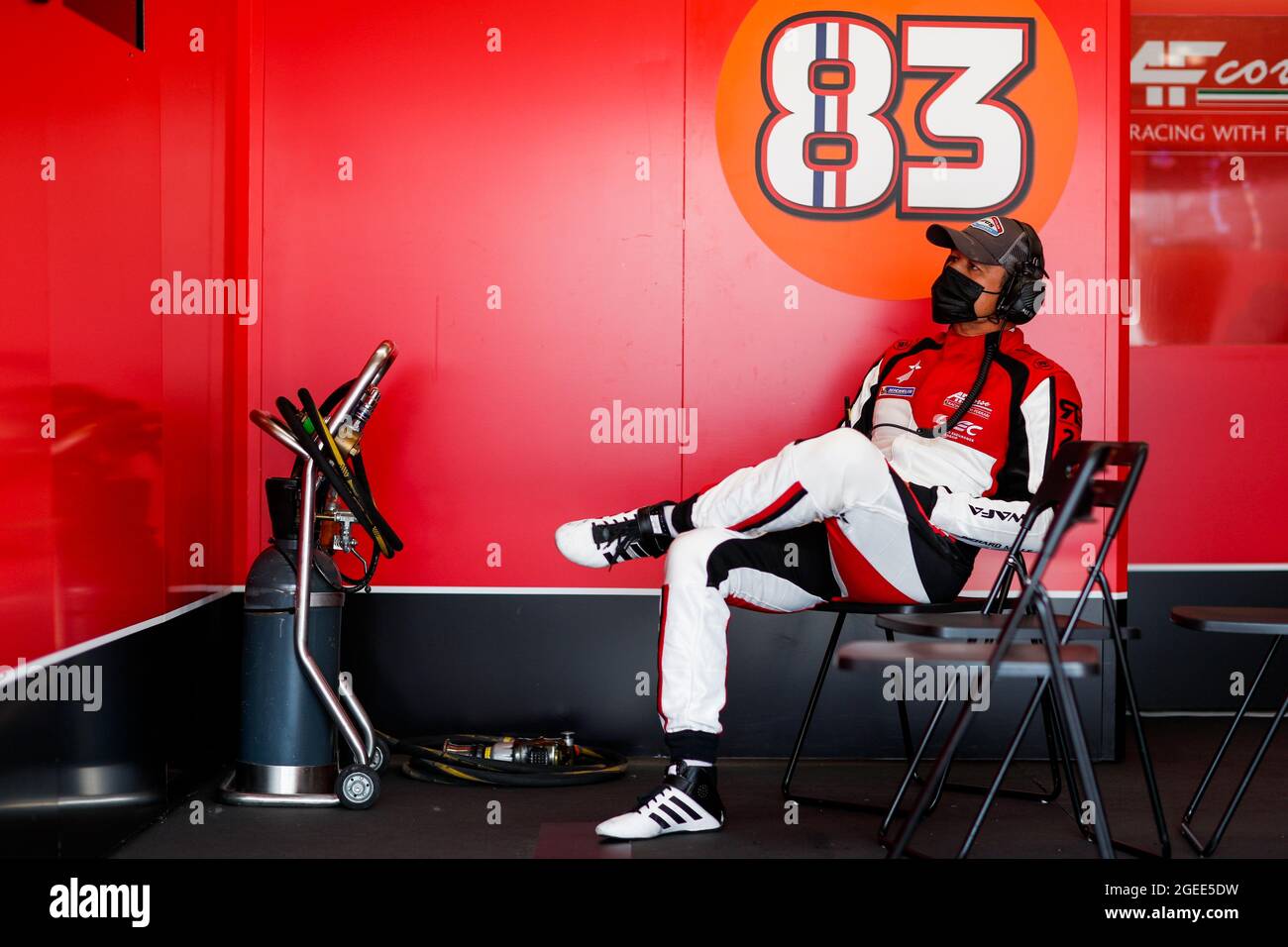 Perrodo François (fra), AF Corse, Ferrari 488 GTE Evo, portrait during ...