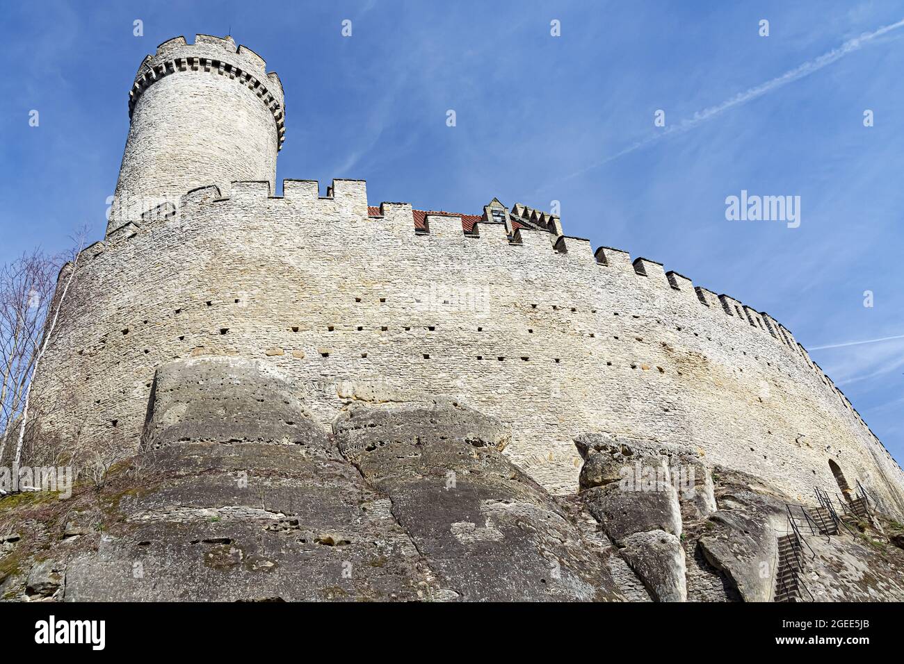 Kokorin castle hi-res stock photography and images - Alamy