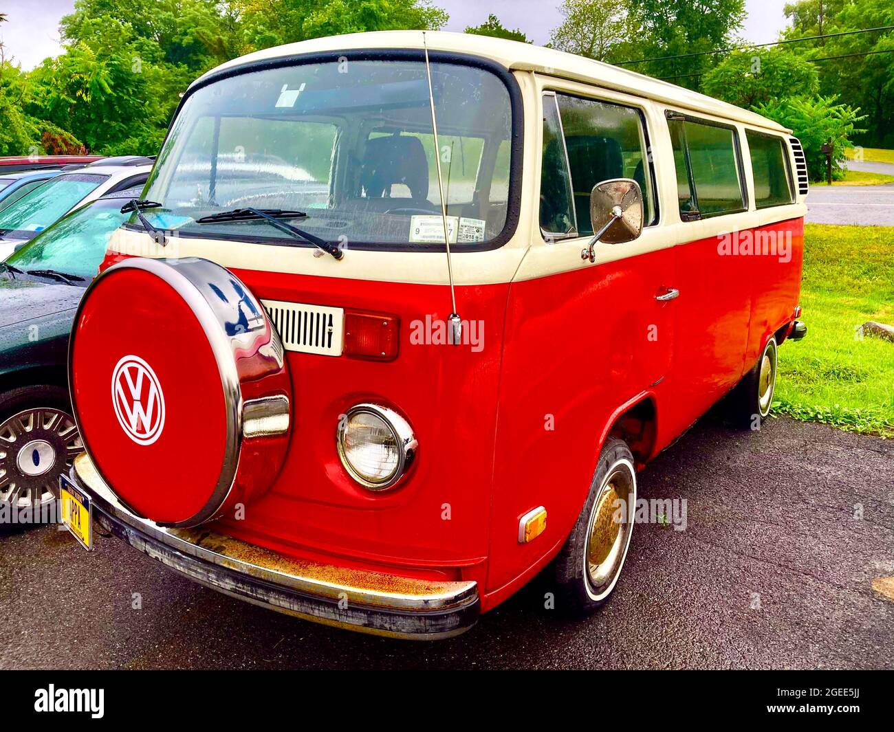1972 vw bus hi-res stock photography and images - Alamy