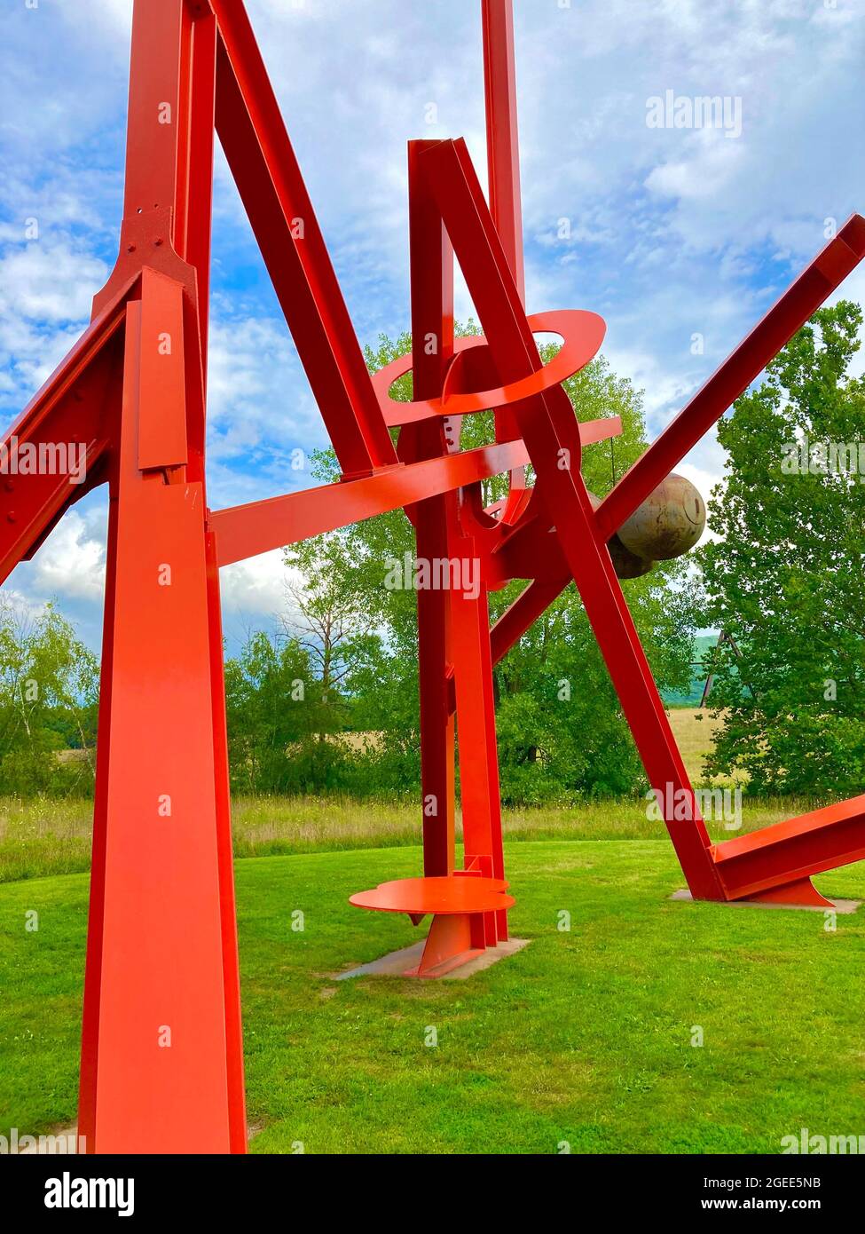 Storm King Art Center, Windsor, NY Stock Photo - Alamy