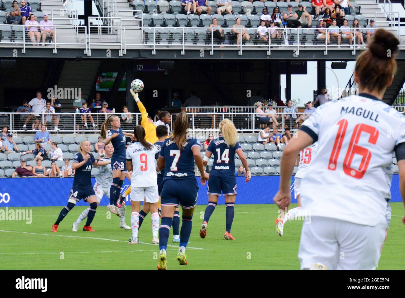 Psg stadium crowd hi-res stock photography and images - Alamy