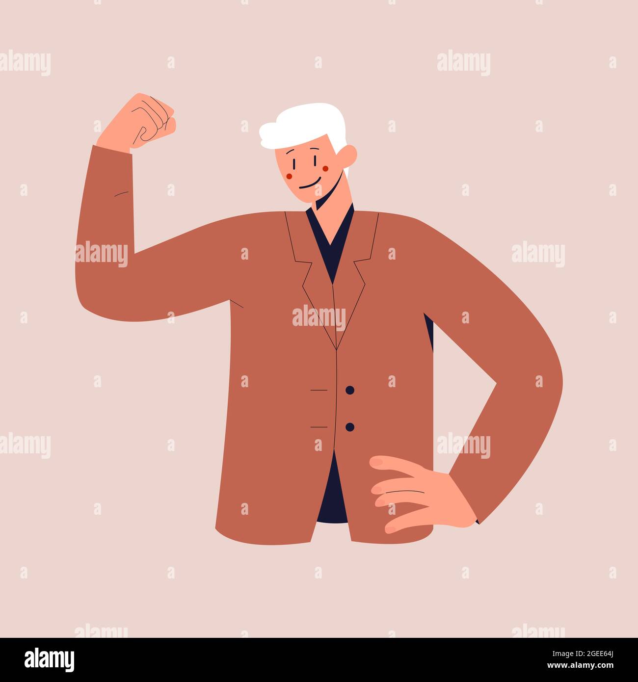Show the fist Stock Vector Images - Alamy