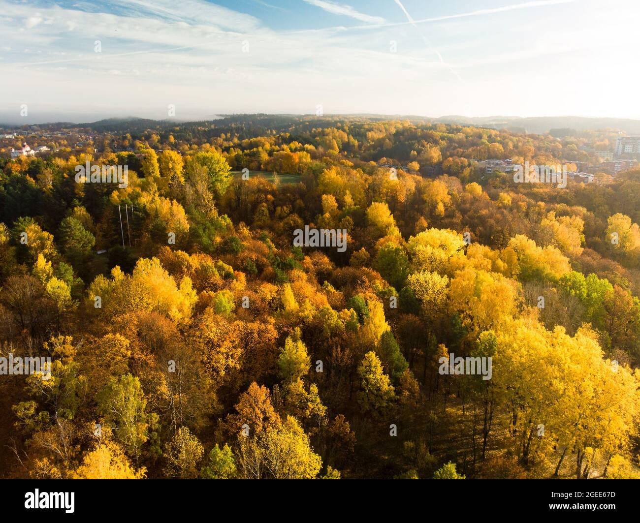 Leisure park near vilnius hi-res stock photography and images - Alamy