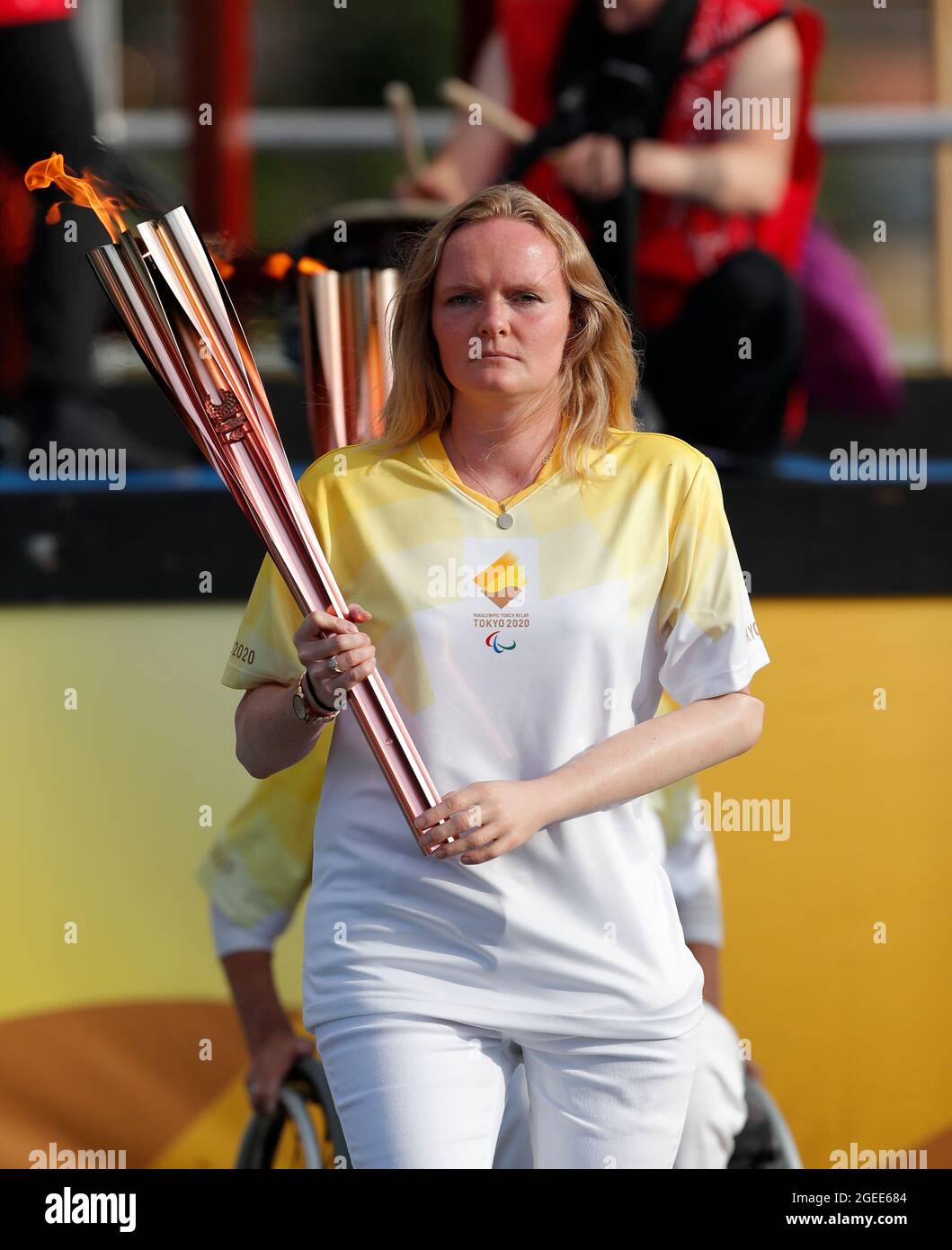 Paralympics stoke mandeville hi-res stock photography and images - Alamy