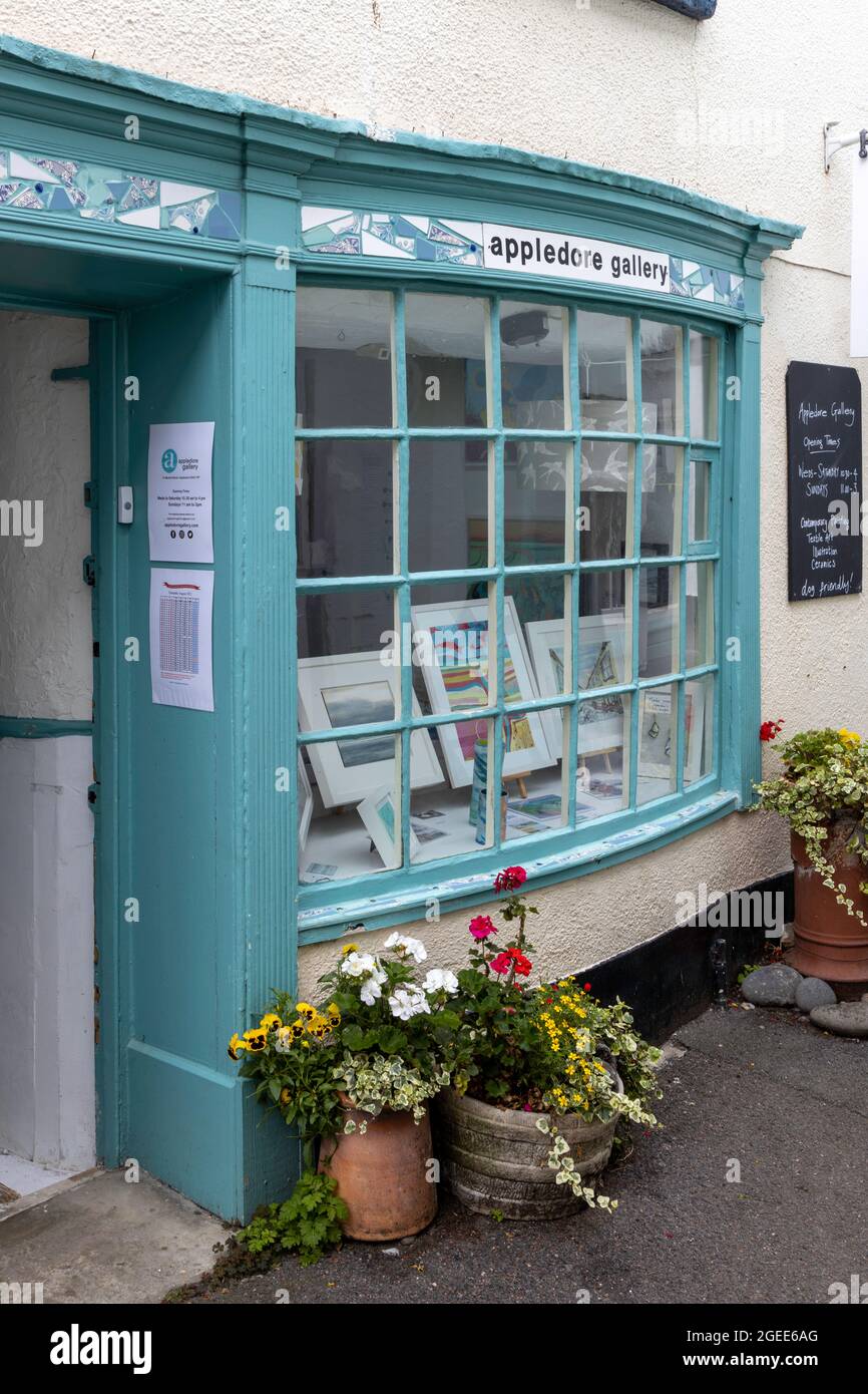 Appledore gallery hi-res stock photography and images - Alamy