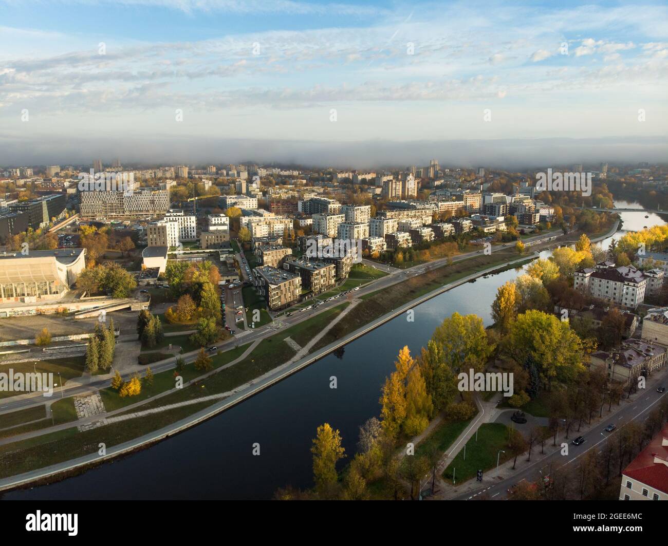 Beautiful vilnius city panorama hi-res stock photography and images - Alamy