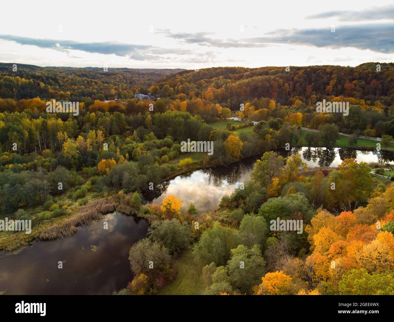 Leisure park near vilnius hi-res stock photography and images - Alamy