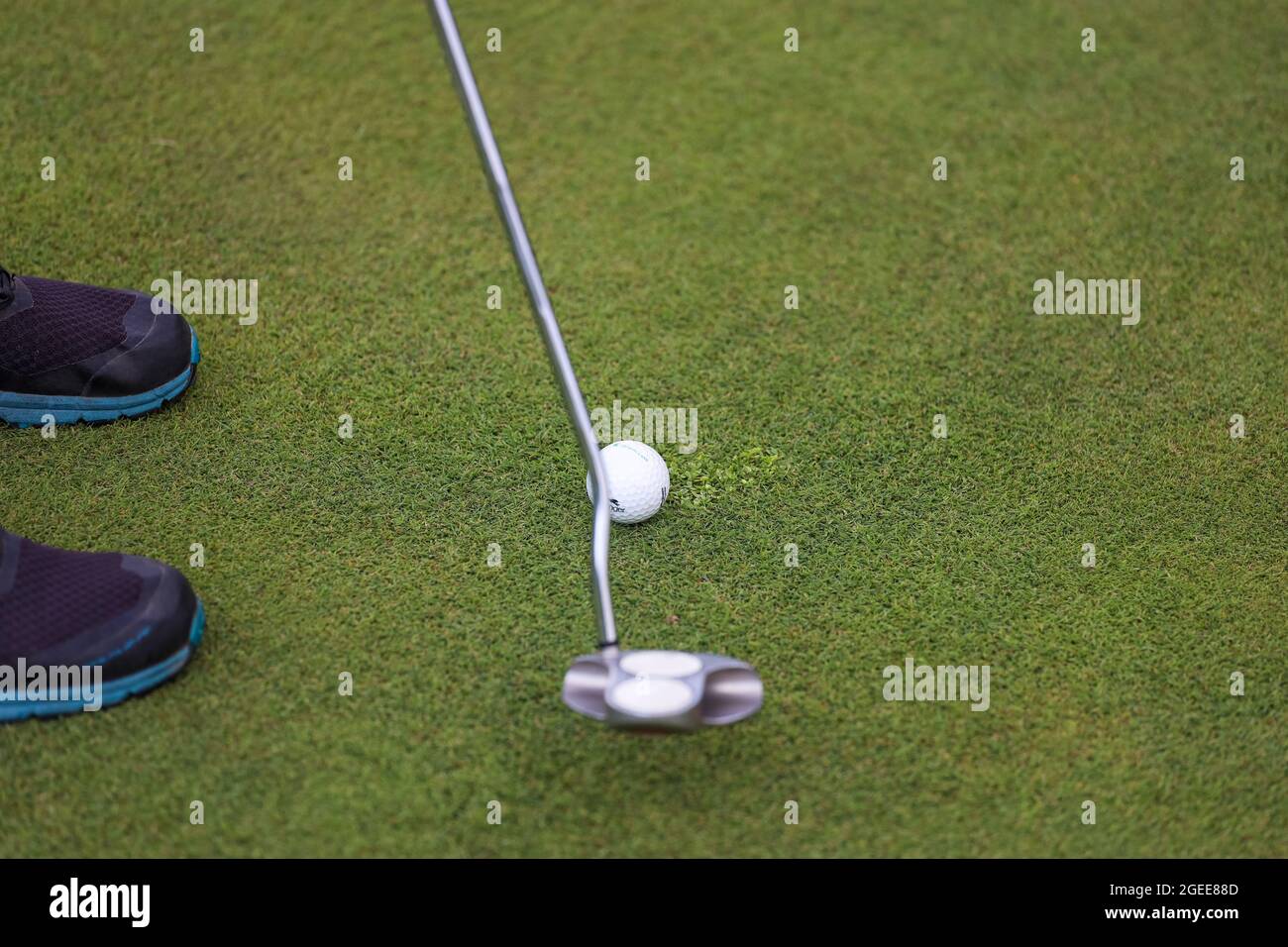 Golf Bag And Driving Range High Resolution Stock Photography and Images ...