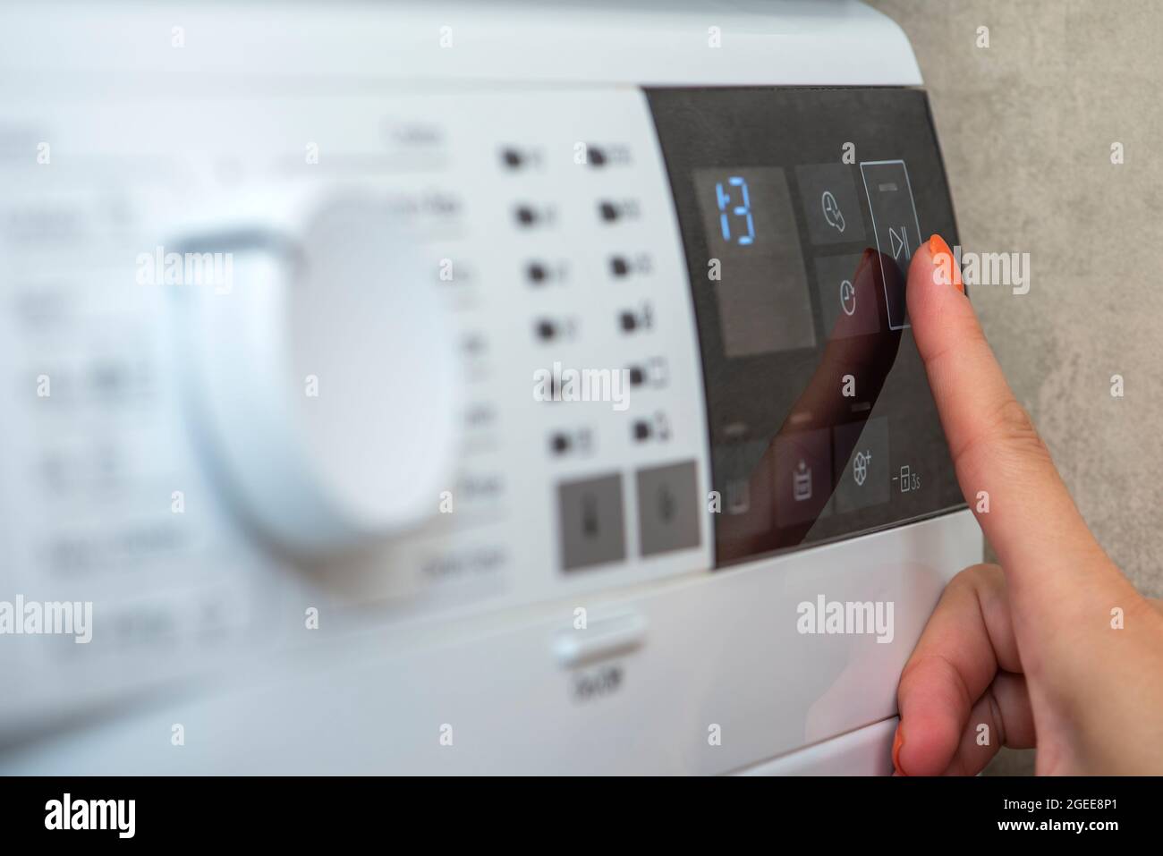 Hand washing clothes woman hi-res stock photography and images - Alamy