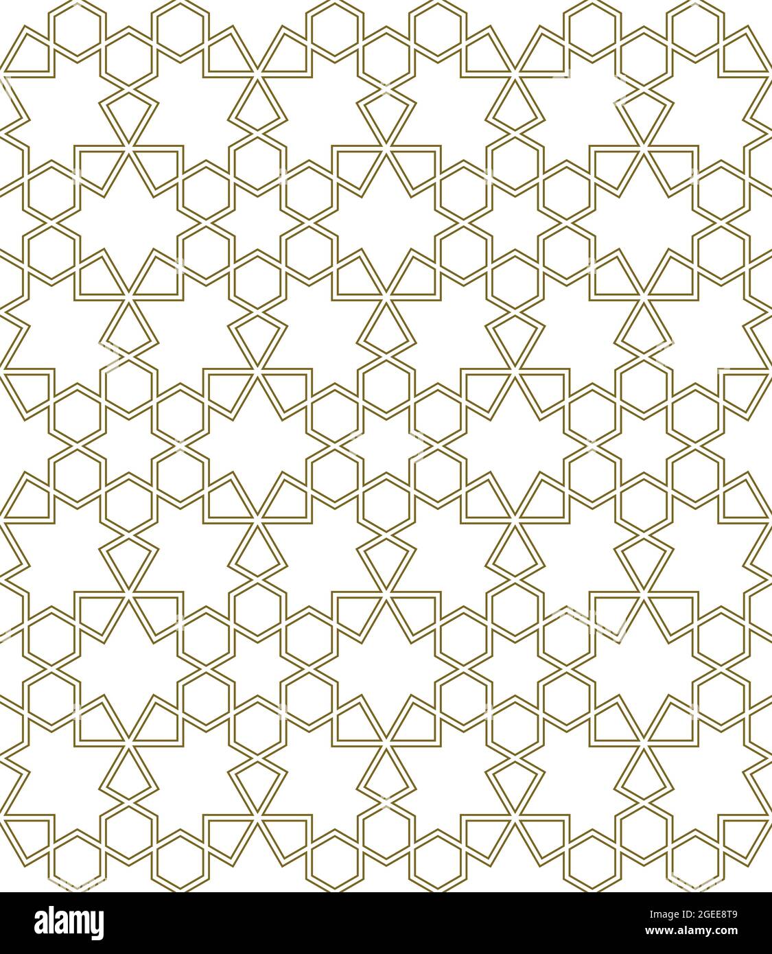 Seamless geometric ornament based on traditional islamic art.Great ...