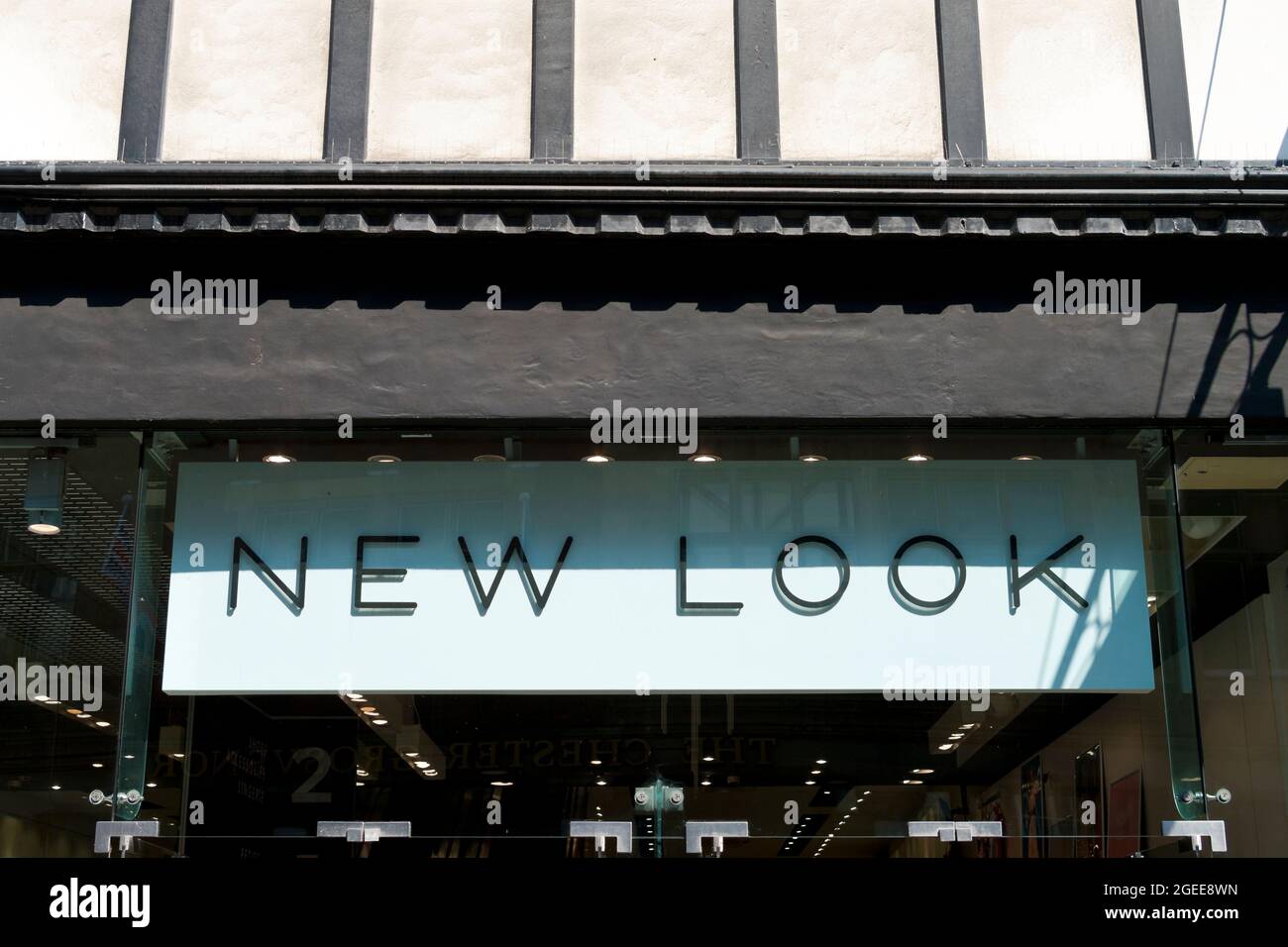 New Look, Eastgate Street, Chester Stock Photo - Alamy