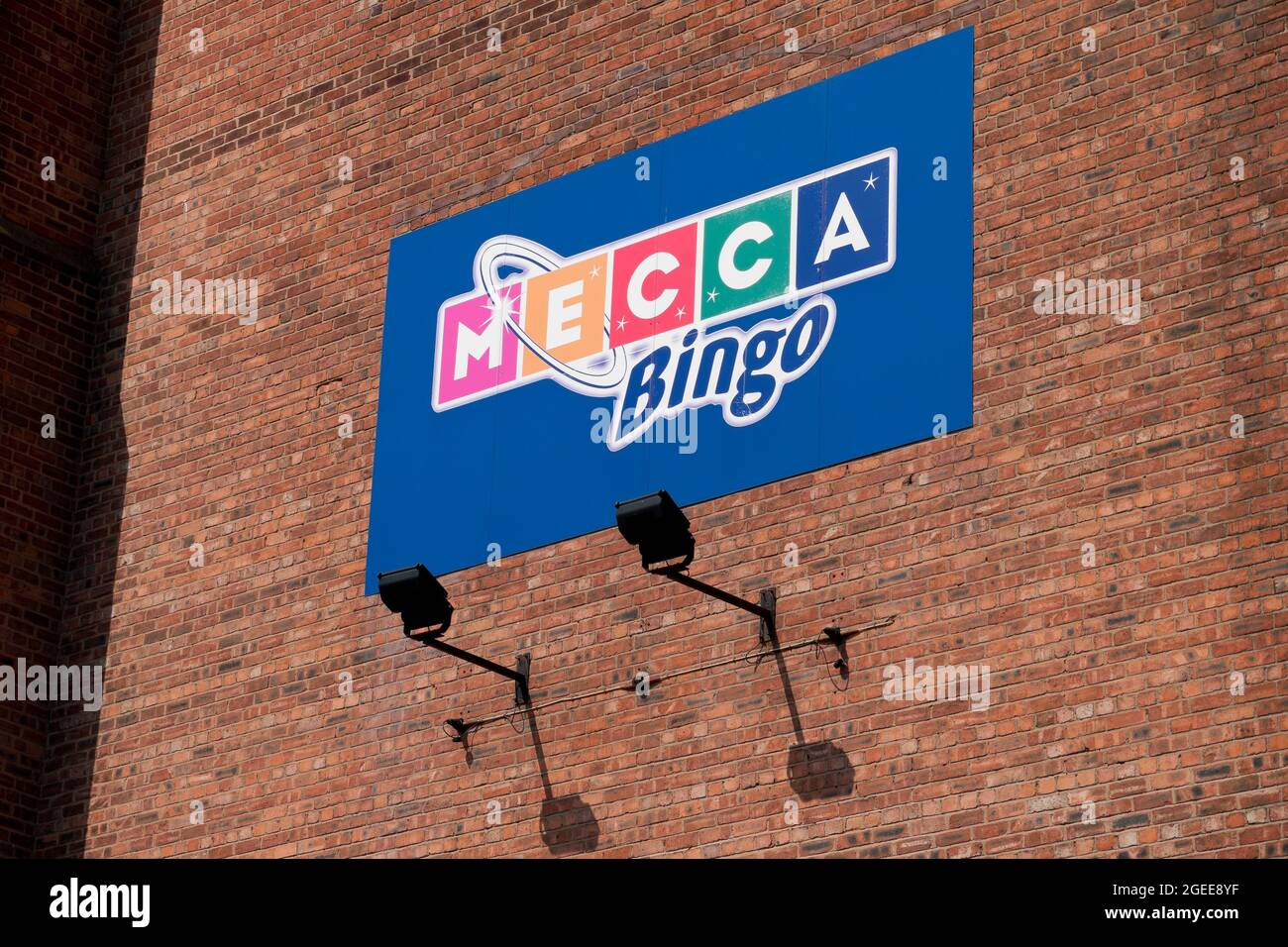 Mecca bingo logo hi-res stock photography and images - Alamy