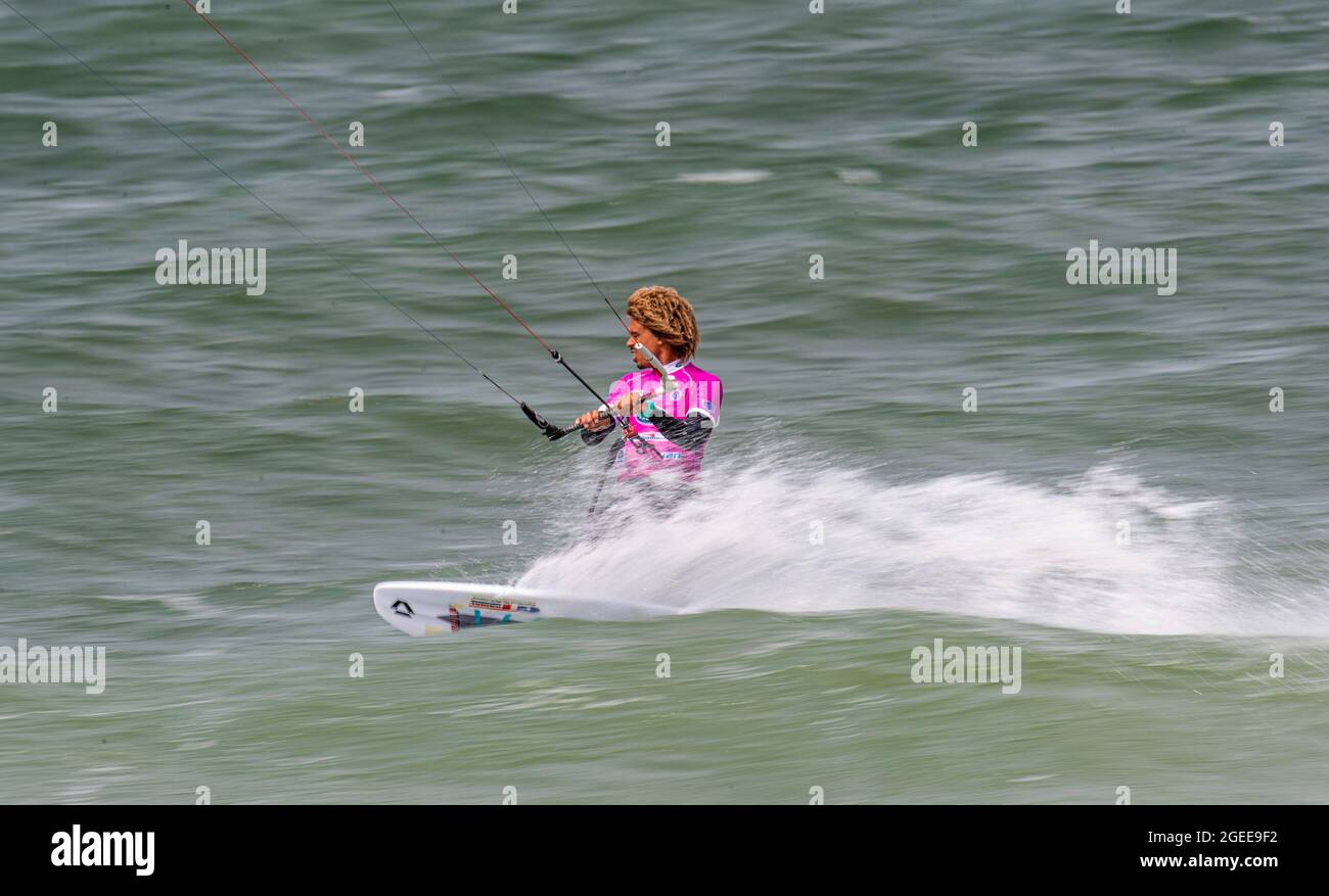 Sylt, Germany. 19th Aug, 2021. Land Rover Kitesurf World Cup Sylt 2021 ...