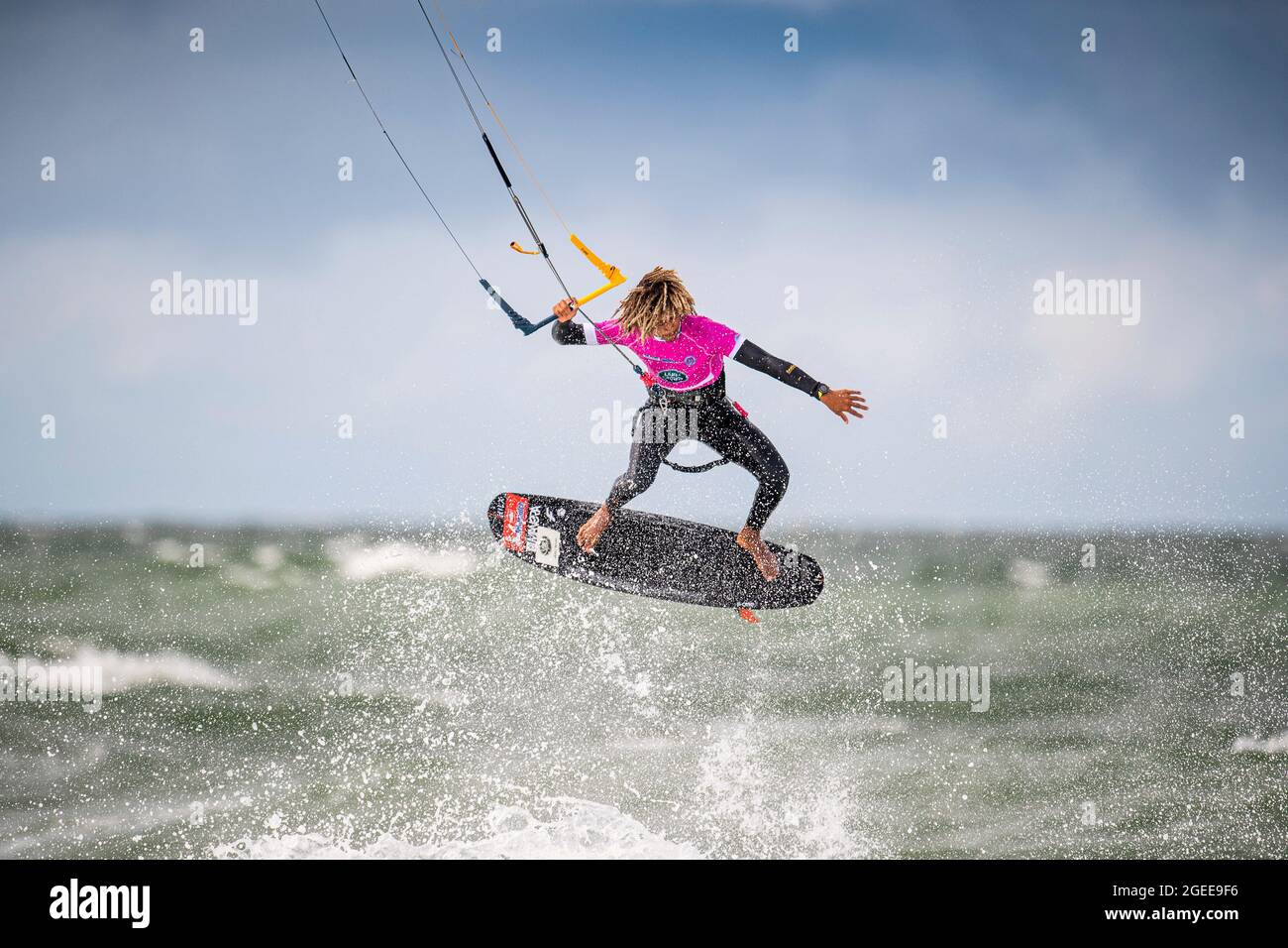 Sylt, Germany. 19th Aug, 2021. Land Rover Kitesurf World Cup Sylt 2021 ...