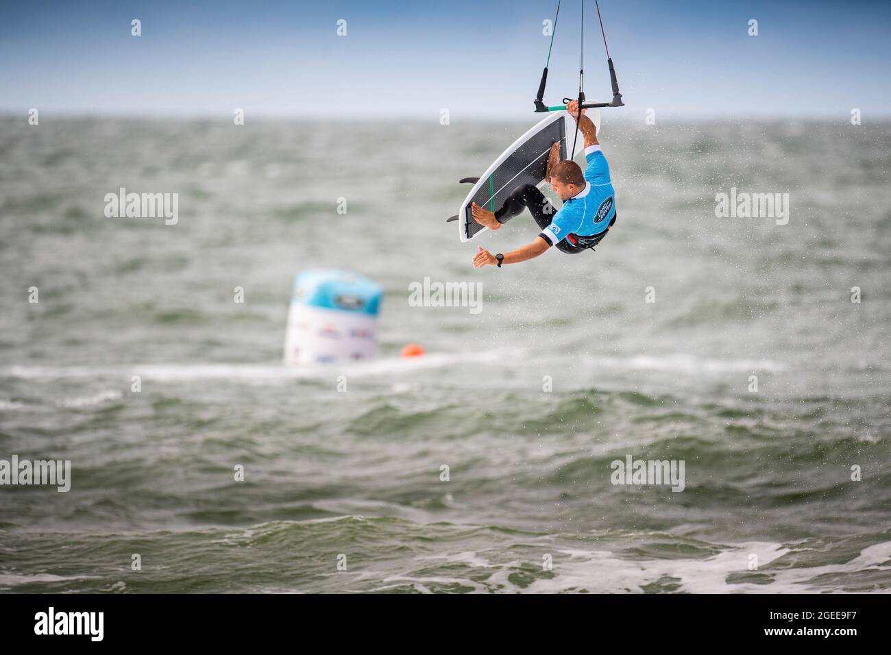 Sylt, Germany. 19th Aug, 2021. Land Rover Kitesurf World Cup Sylt 2021 ...