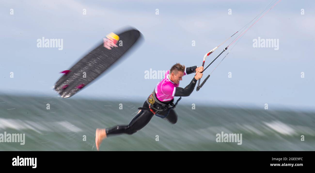 Sylt, Germany. 19th Aug, 2021. Land Rover Kitesurf World Cup Sylt 2021 ...