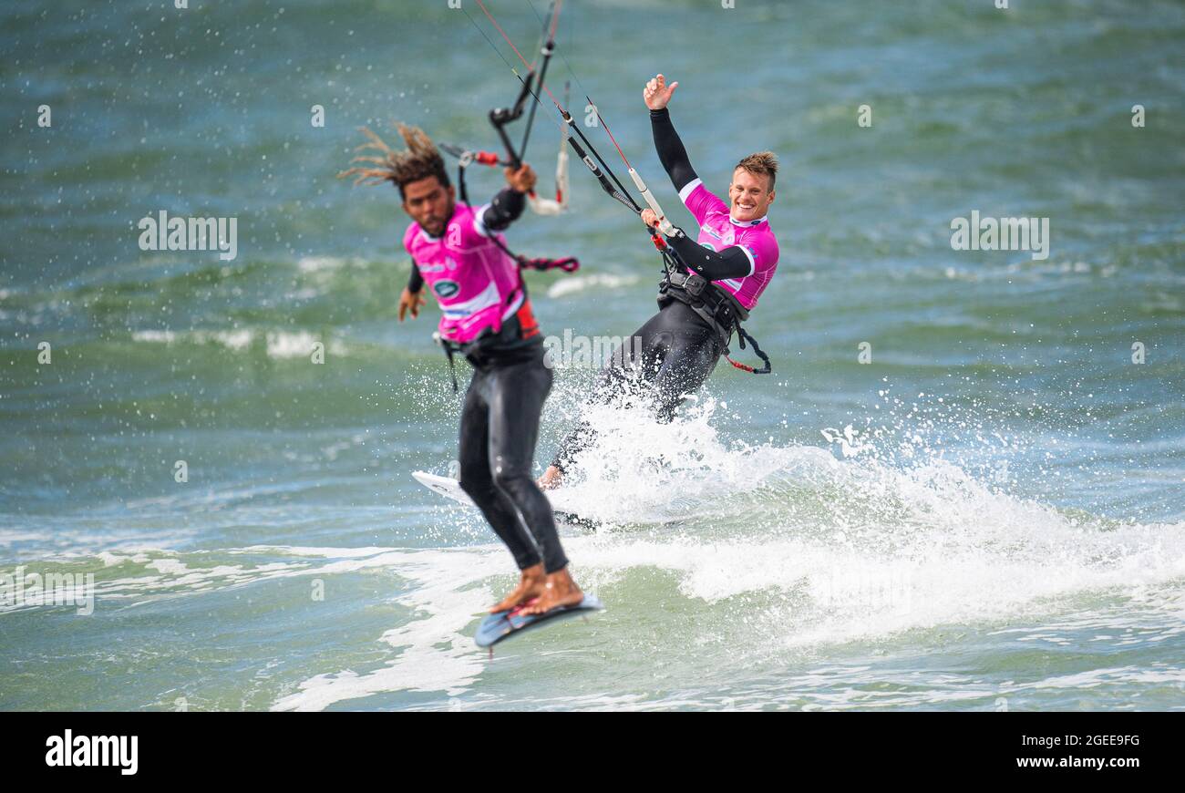 Sylt, Germany. 19th Aug, 2021. Land Rover Kitesurf World Cup Sylt 2021 ...