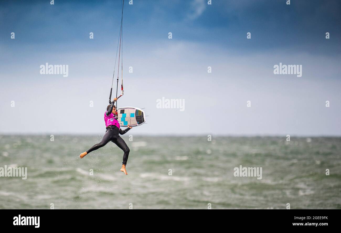 Sylt, Germany. 19th Aug, 2021. Land Rover Kitesurf World Cup Sylt 2021 ...