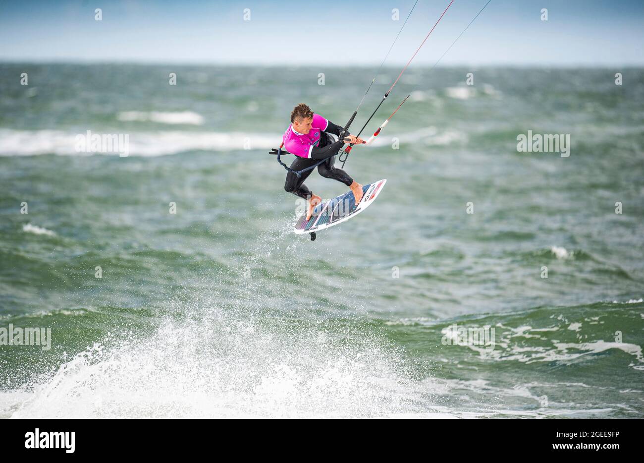 Sylt, Germany. 19th Aug, 2021. Land Rover Kitesurf World Cup Sylt 2021 ...