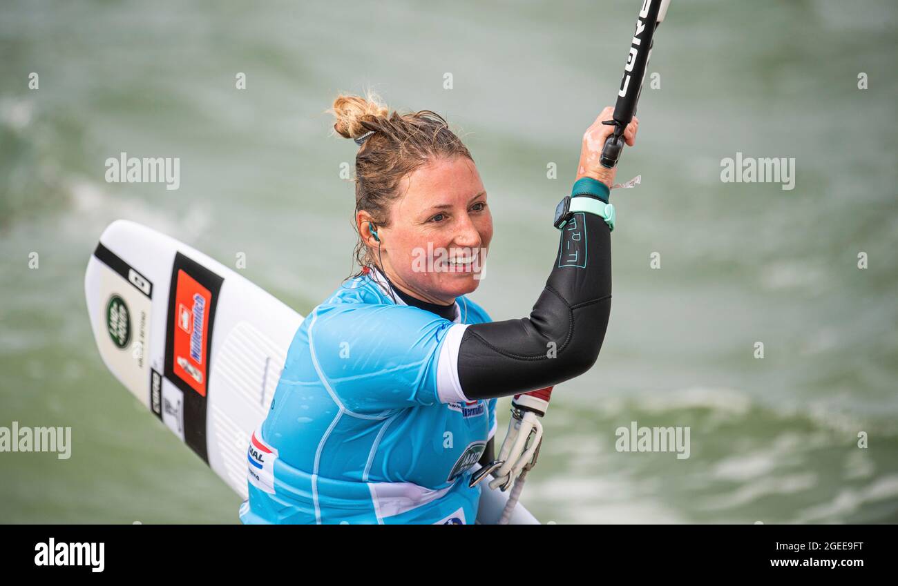 Sylt, Germany. 19th Aug, 2021. Land Rover Kitesurf World Cup Sylt 2021 ...