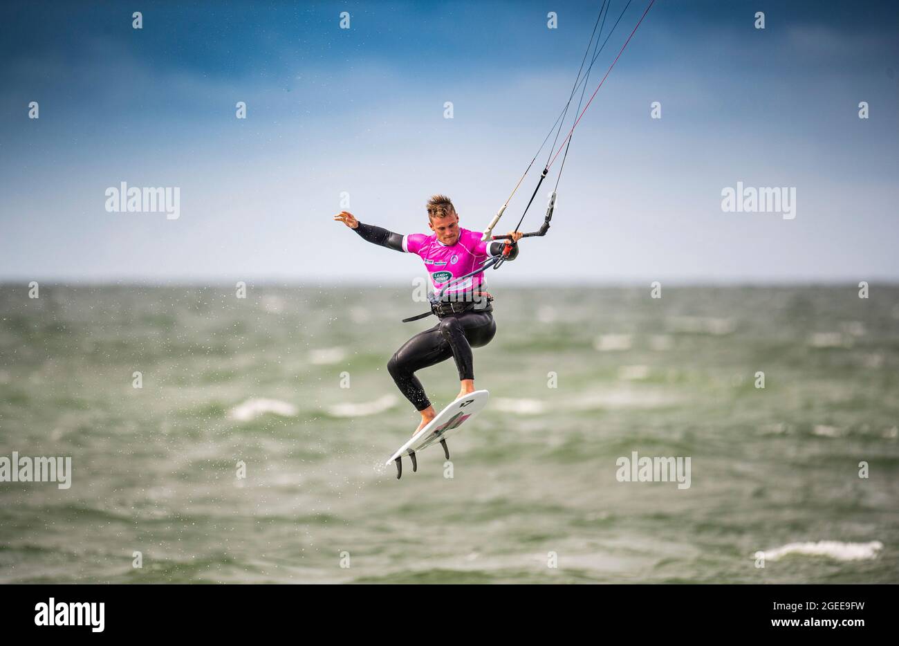 Sylt, Germany. 19th Aug, 2021. Land Rover Kitesurf World Cup Sylt 2021 ...