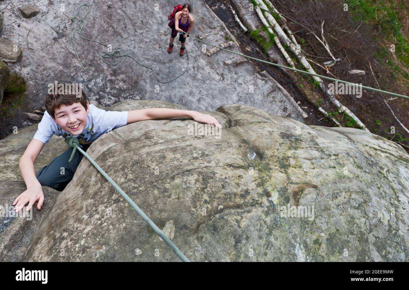 Harrisons rock hi-res stock photography and images - Alamy