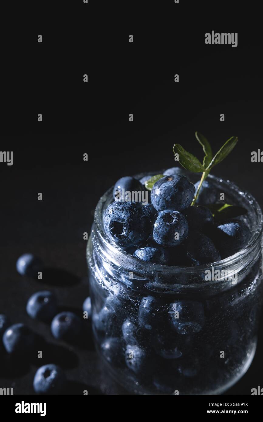 Washed berries hi-res stock photography and images - Alamy