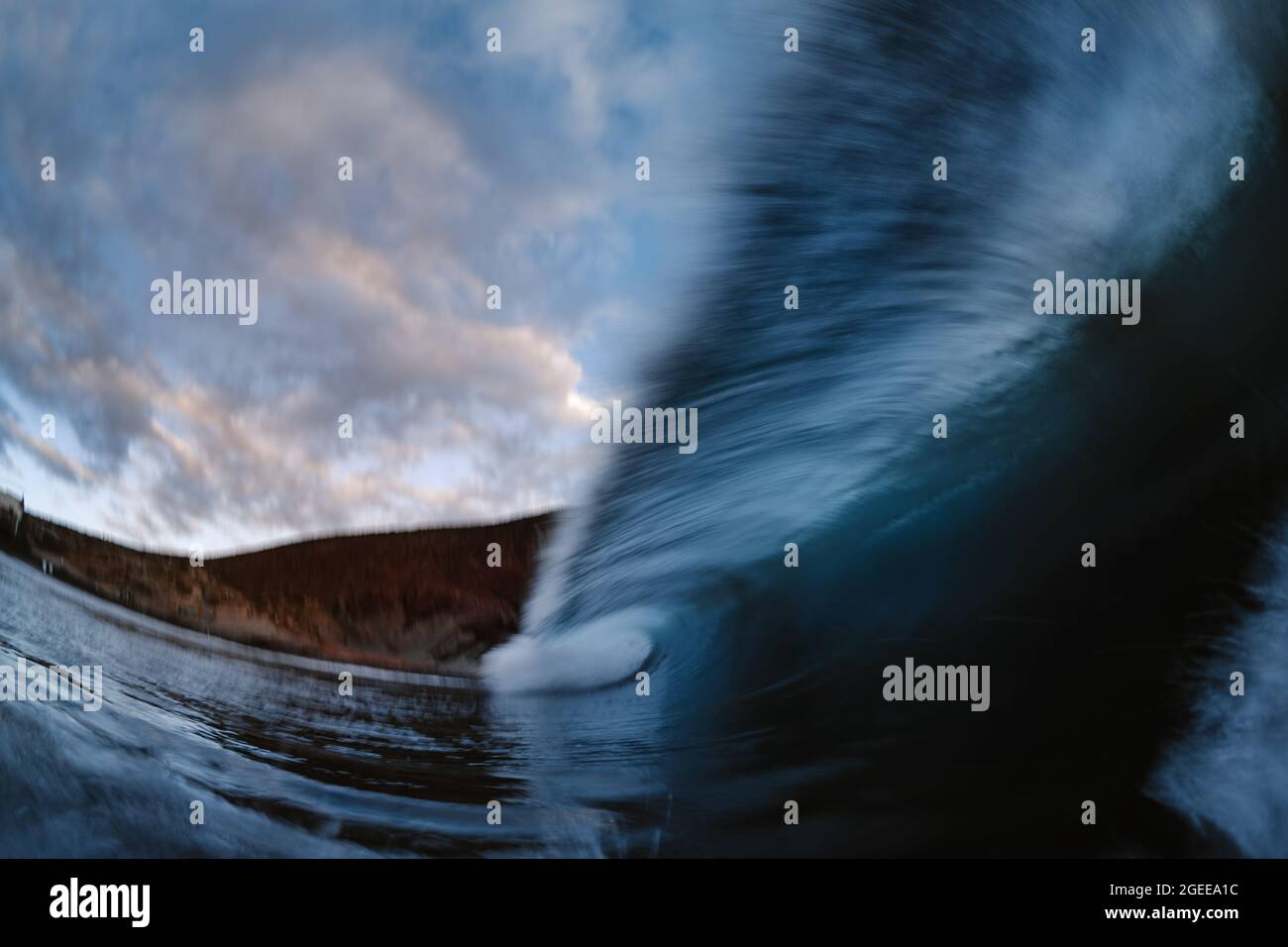 Water flow slow motion hi-res stock photography and images - Alamy