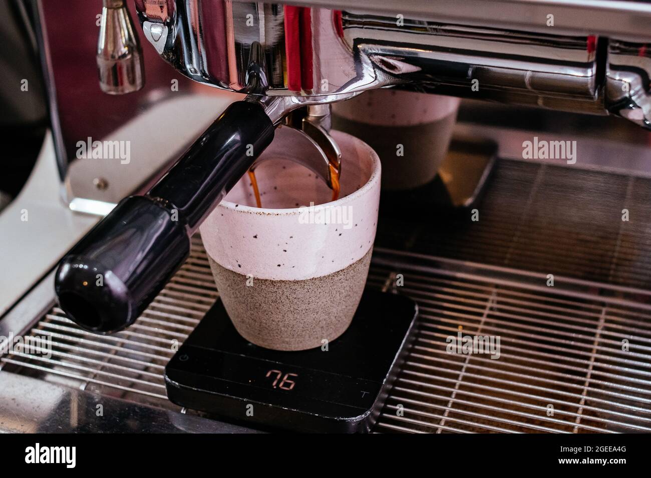 Making Coffee At Work